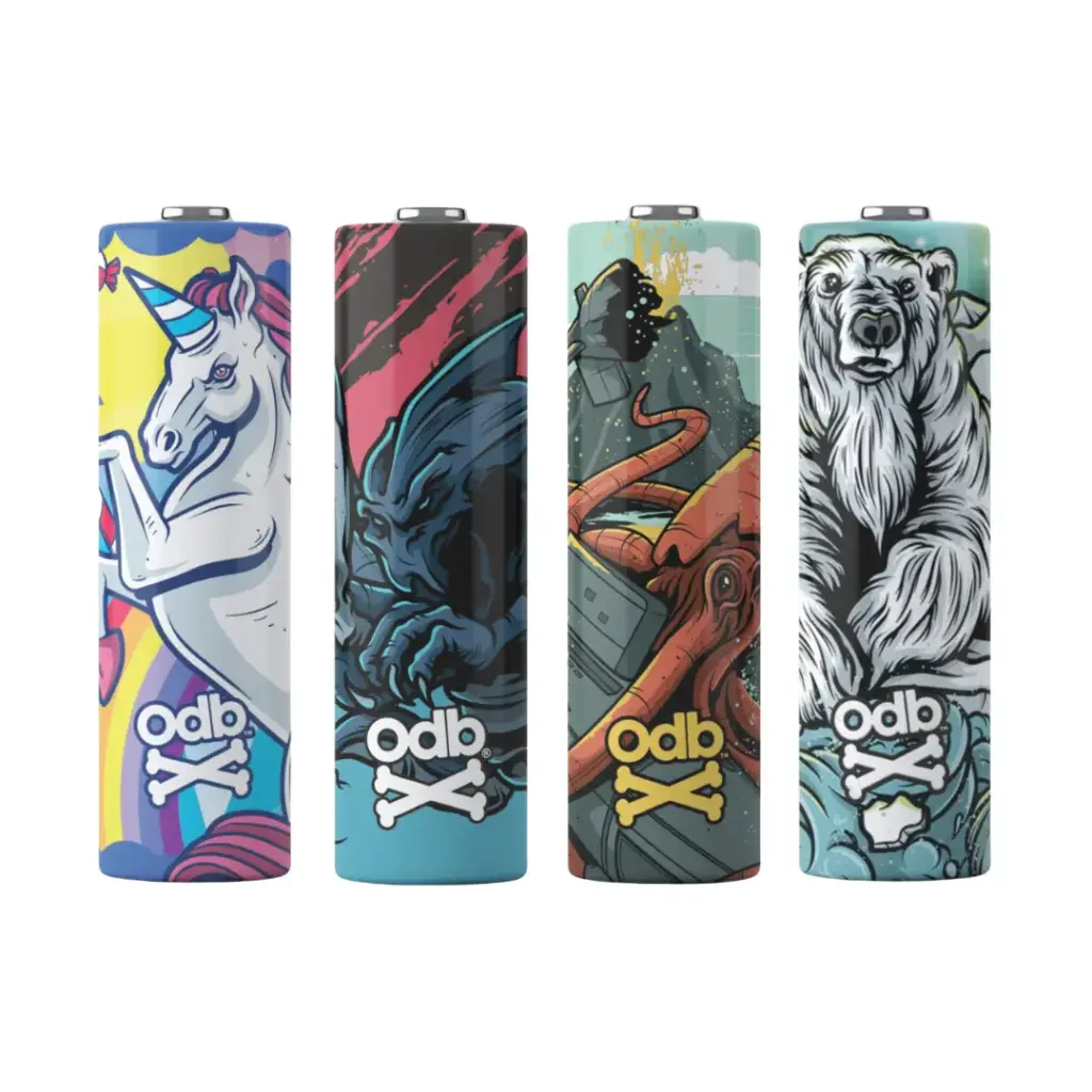 Battery Wraps - ODB 21700 | VAPEOLOGY
