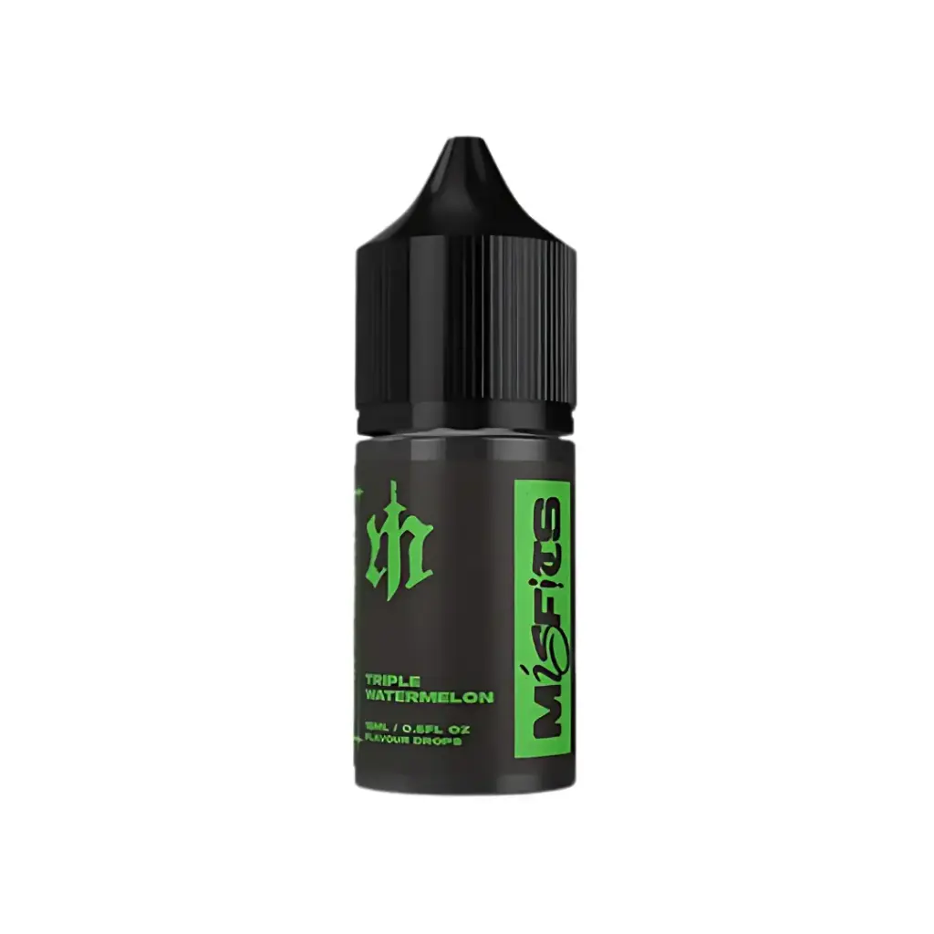 Triple Watermelon - MISFITS Salt & MTL Aroma | VAPEOLOGY