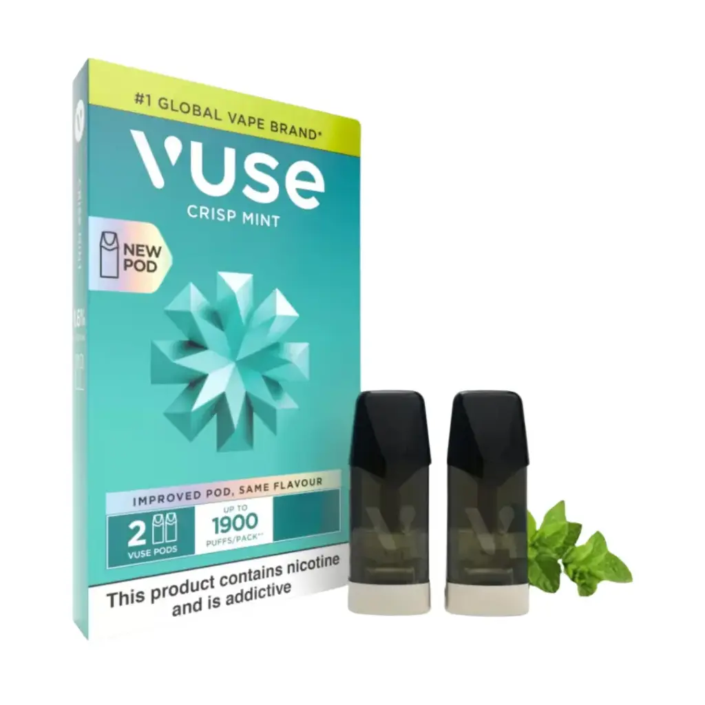 Crisp Mint - VUSE Pod | VAPEOLOGY
