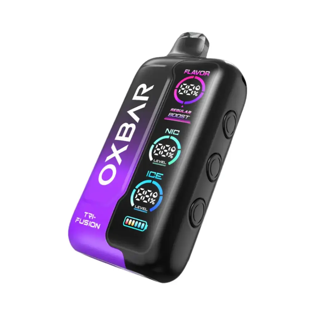 Cranberry Grape - OXBAR TRIFUSION 50K Disposable 5% | VAPEOLOGY